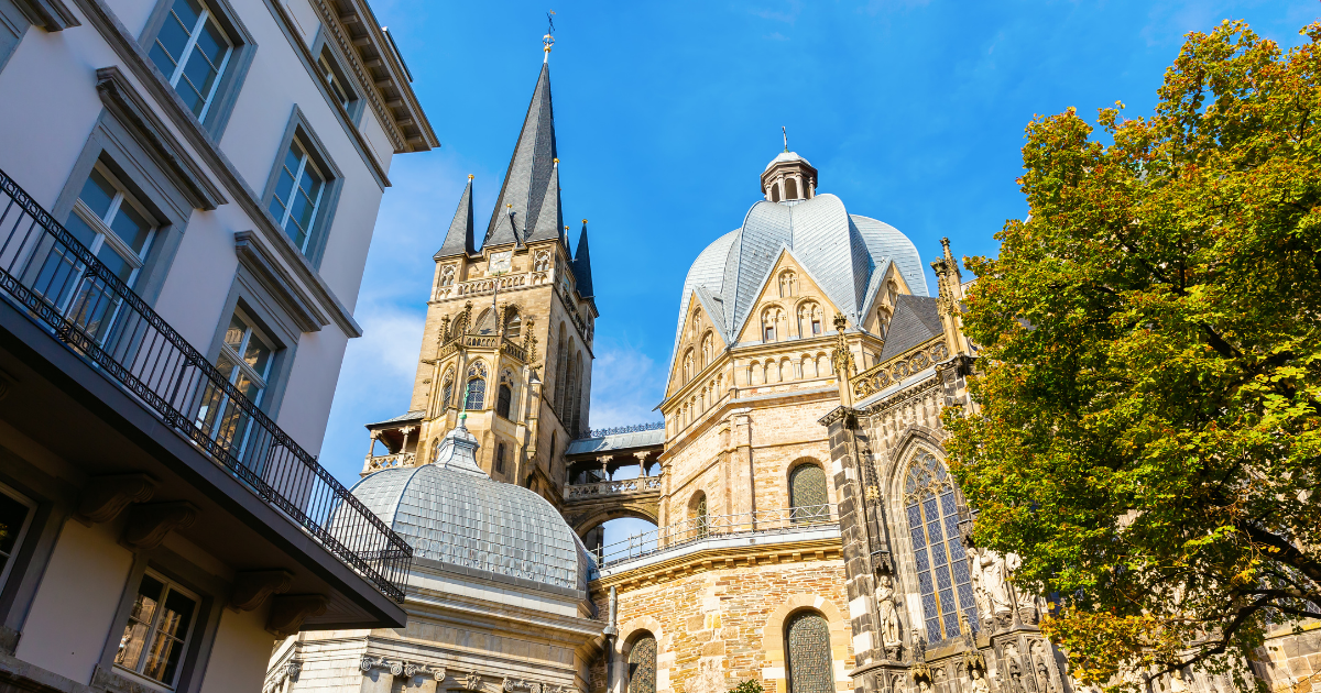 アーヘンの大聖堂 | 文化遺産 | 世界遺産ライブラリ