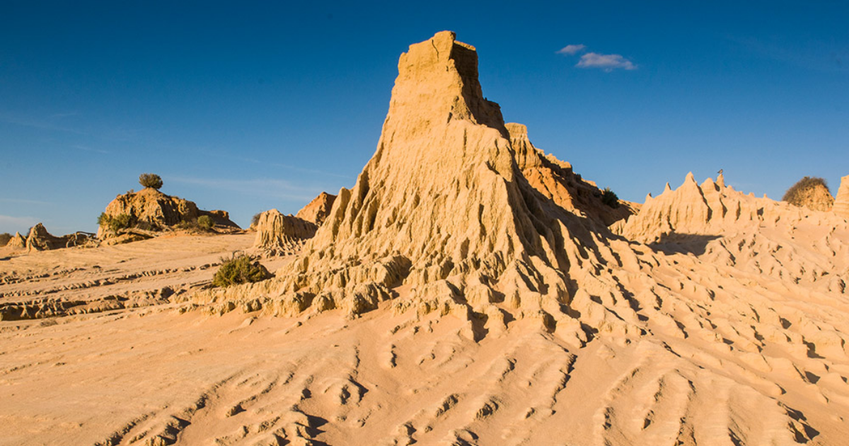 ウィランドラ湖地域 | 複合遺産 | 世界遺産ライブラリ